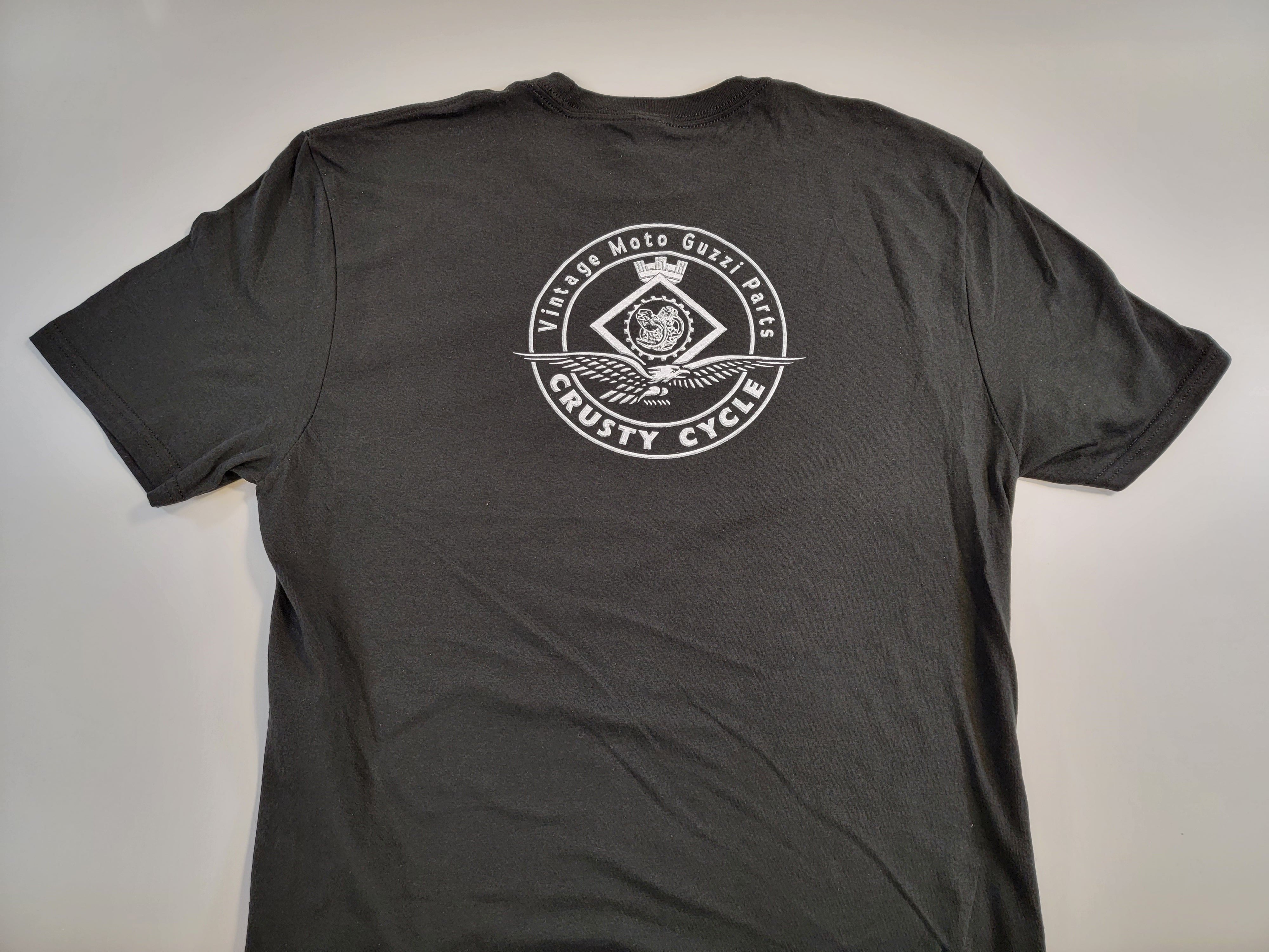 Crusty Cycle T-shirt Size XXL