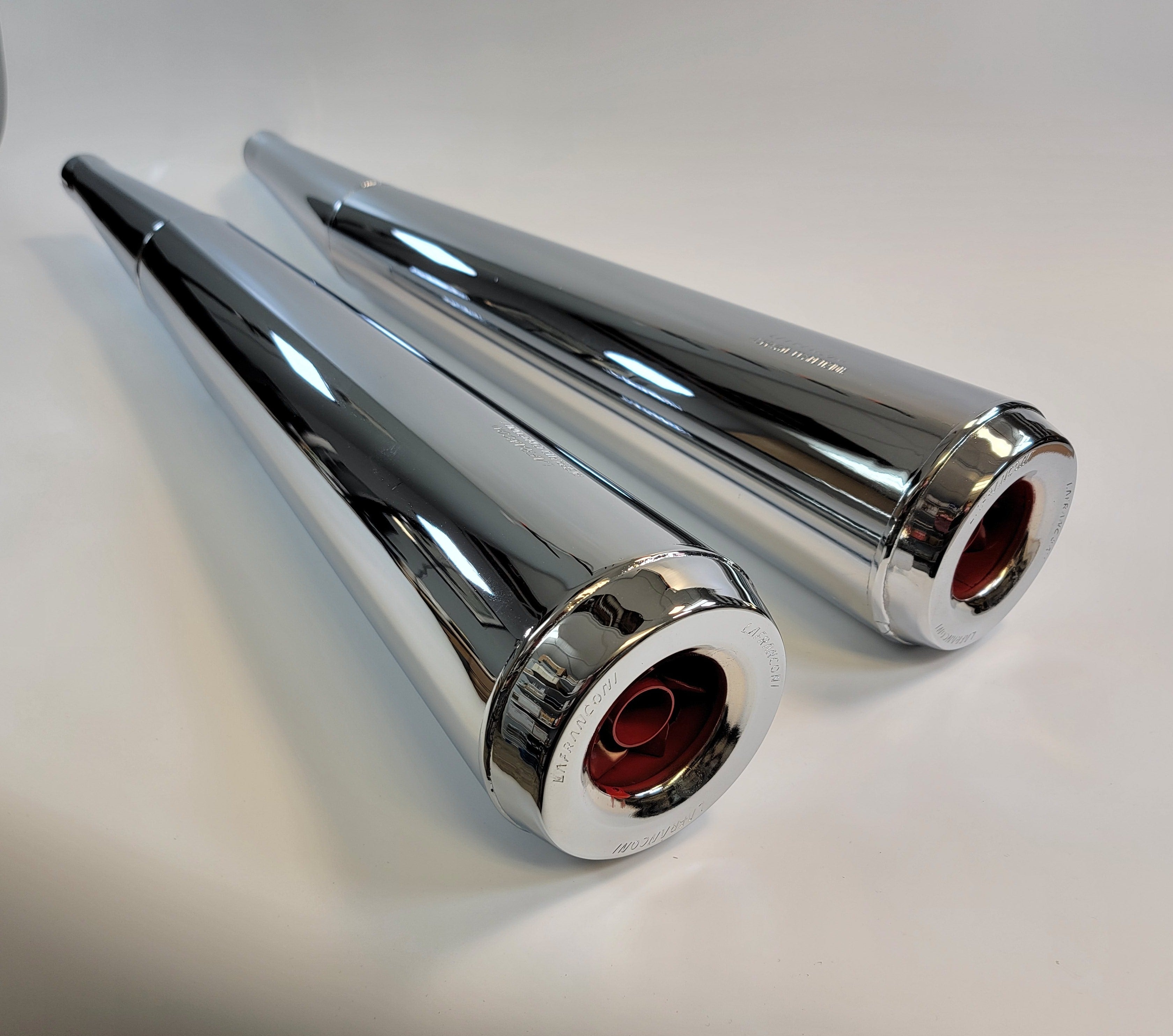 Lafranconi Competizione Muffler Set Chrome 40mm California 2, 3, SP II ...