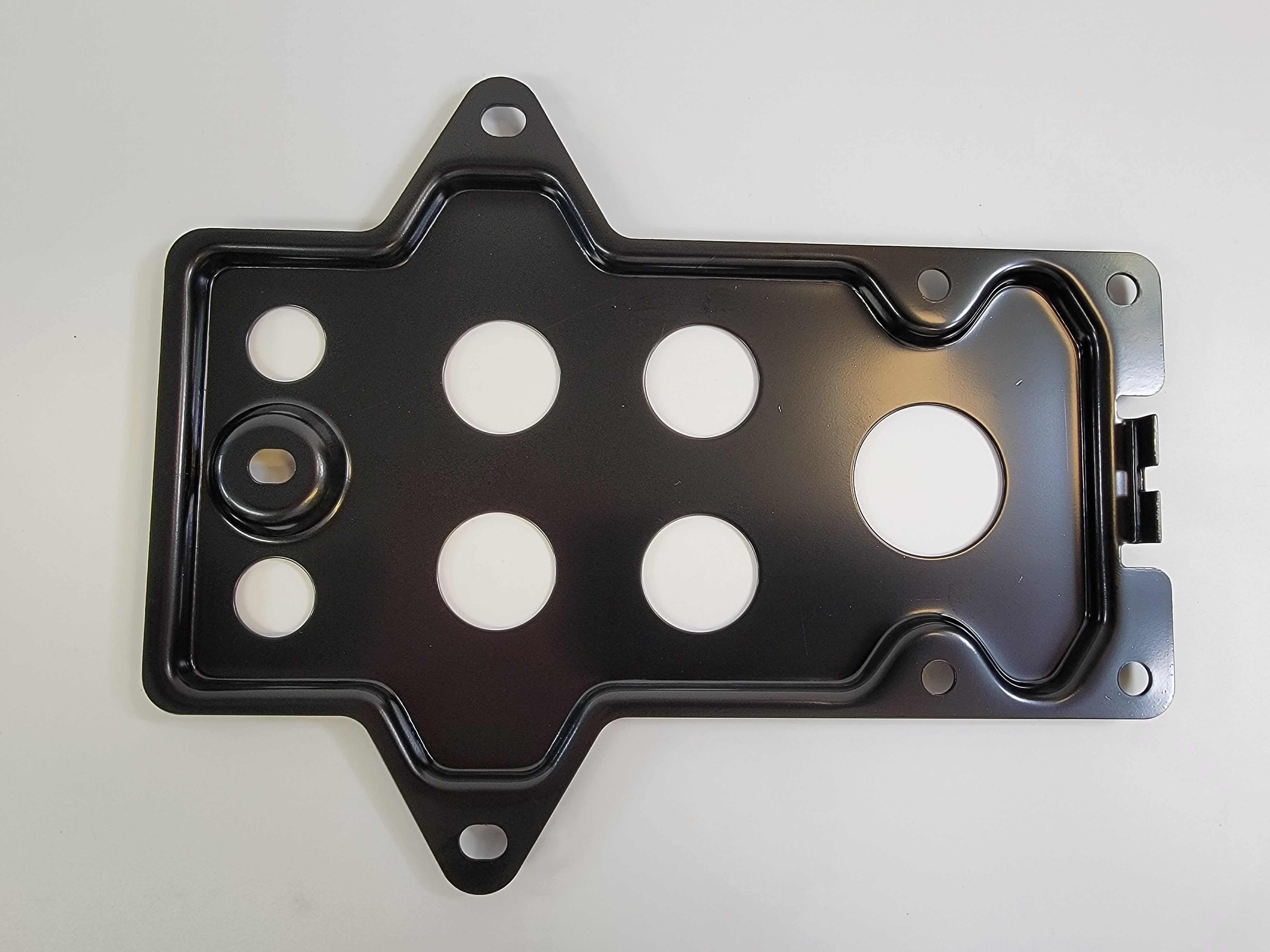 Moto Guzzi Tonti Battery Steel Plate Tray Round Fin Models 14418200 ...