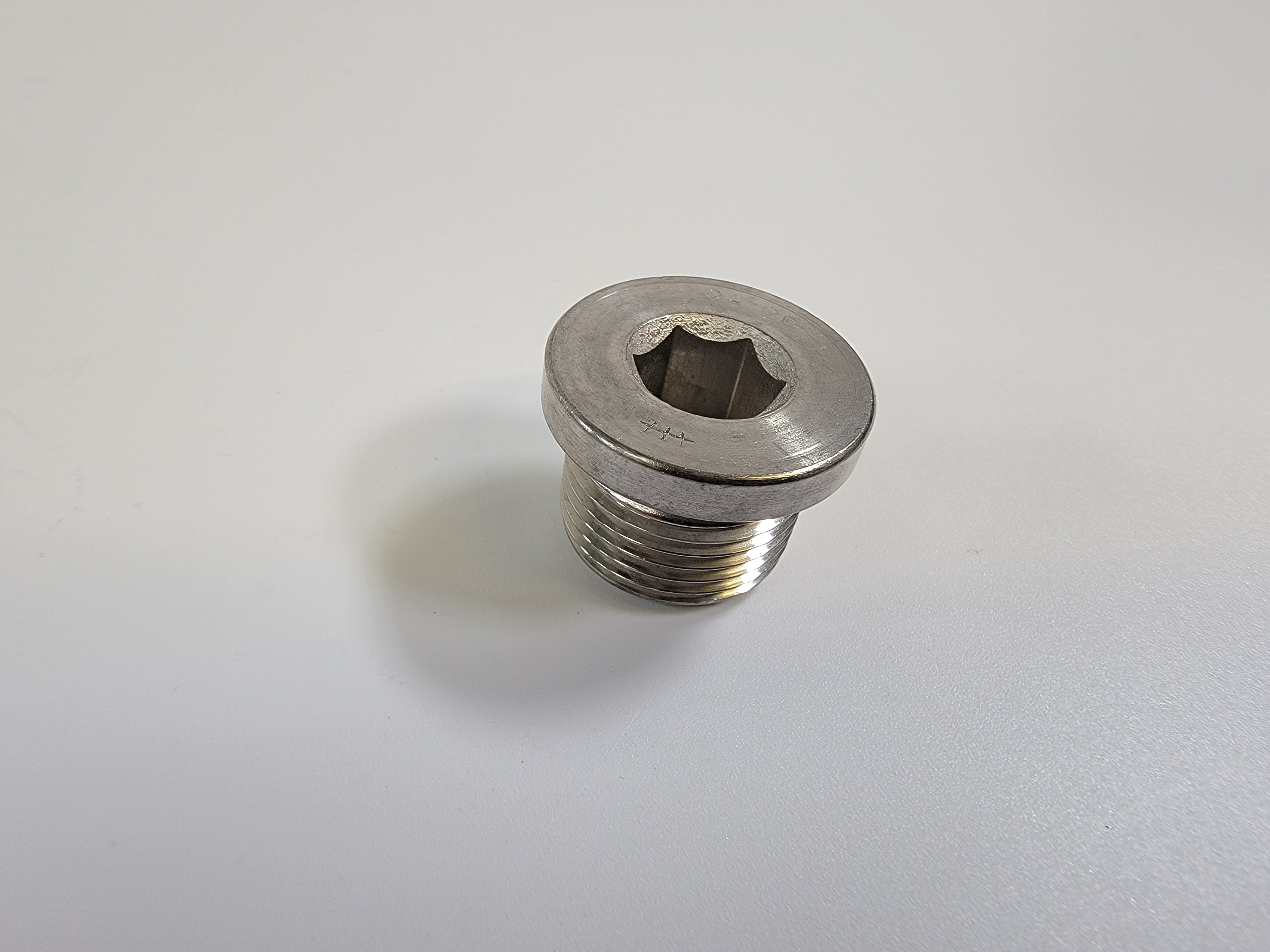 Moto Guzzi Stainless 20mm Oil Drain Plug - engine, rear drive, transmi ...
