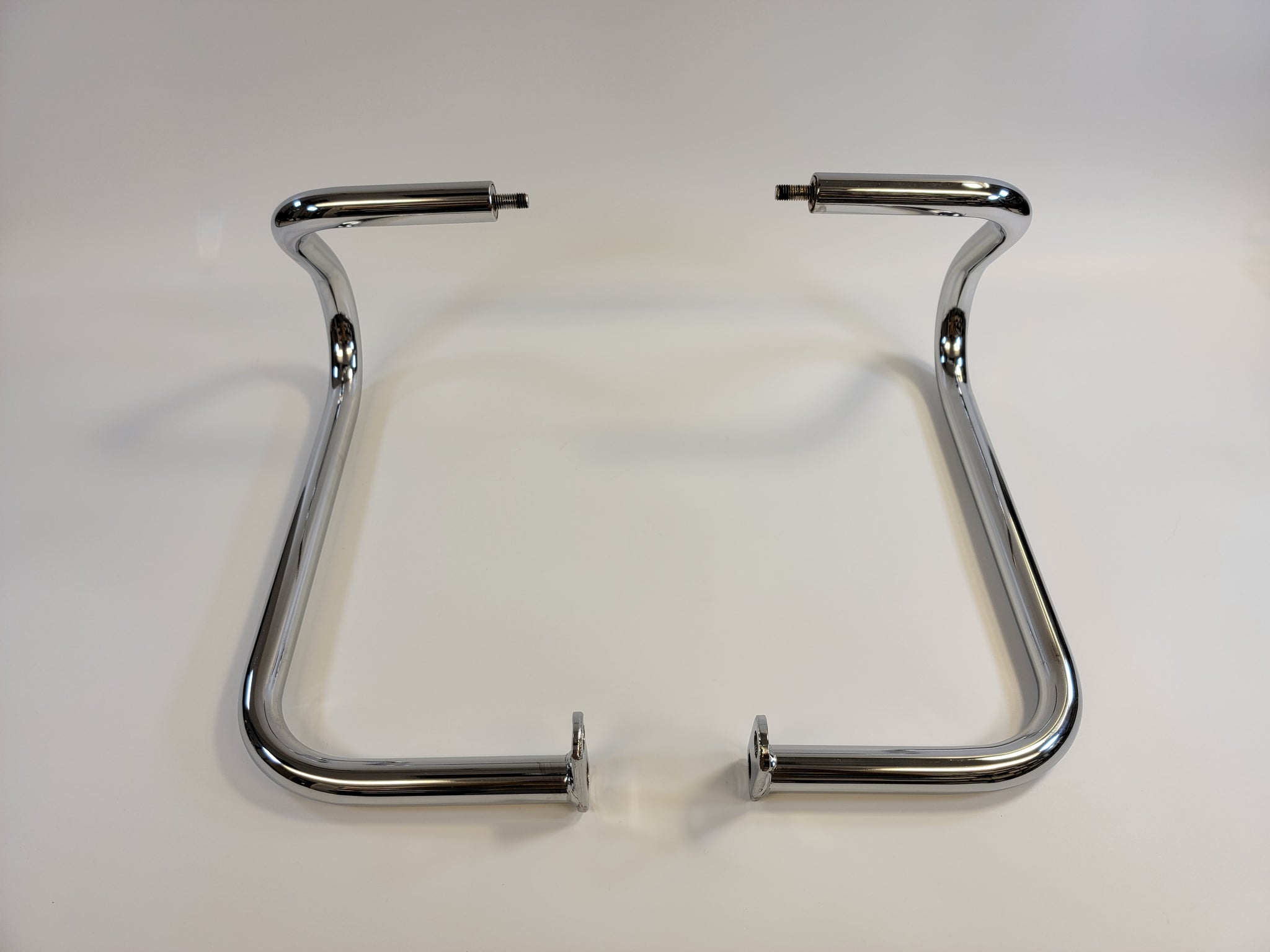 Moto Guzzi Rear Chrome Crash Bar Set Ambassador Eldorado V700 Made in ...