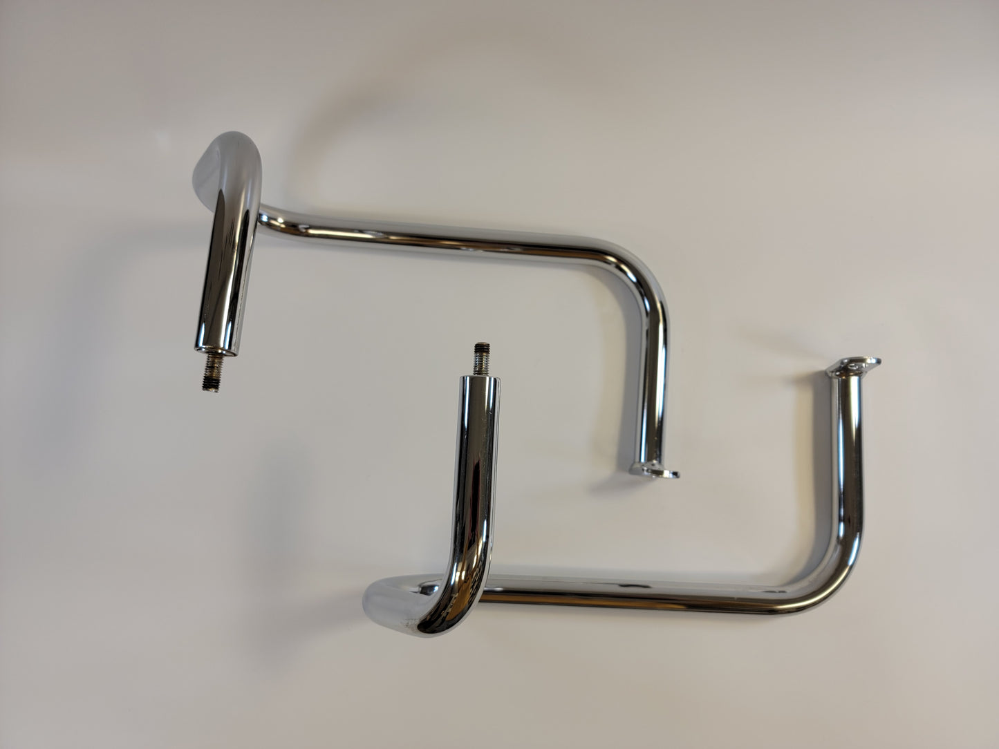 Moto Guzzi Rear Chrome Crash Bar Set Ambassador Eldorado V700 Made in ...