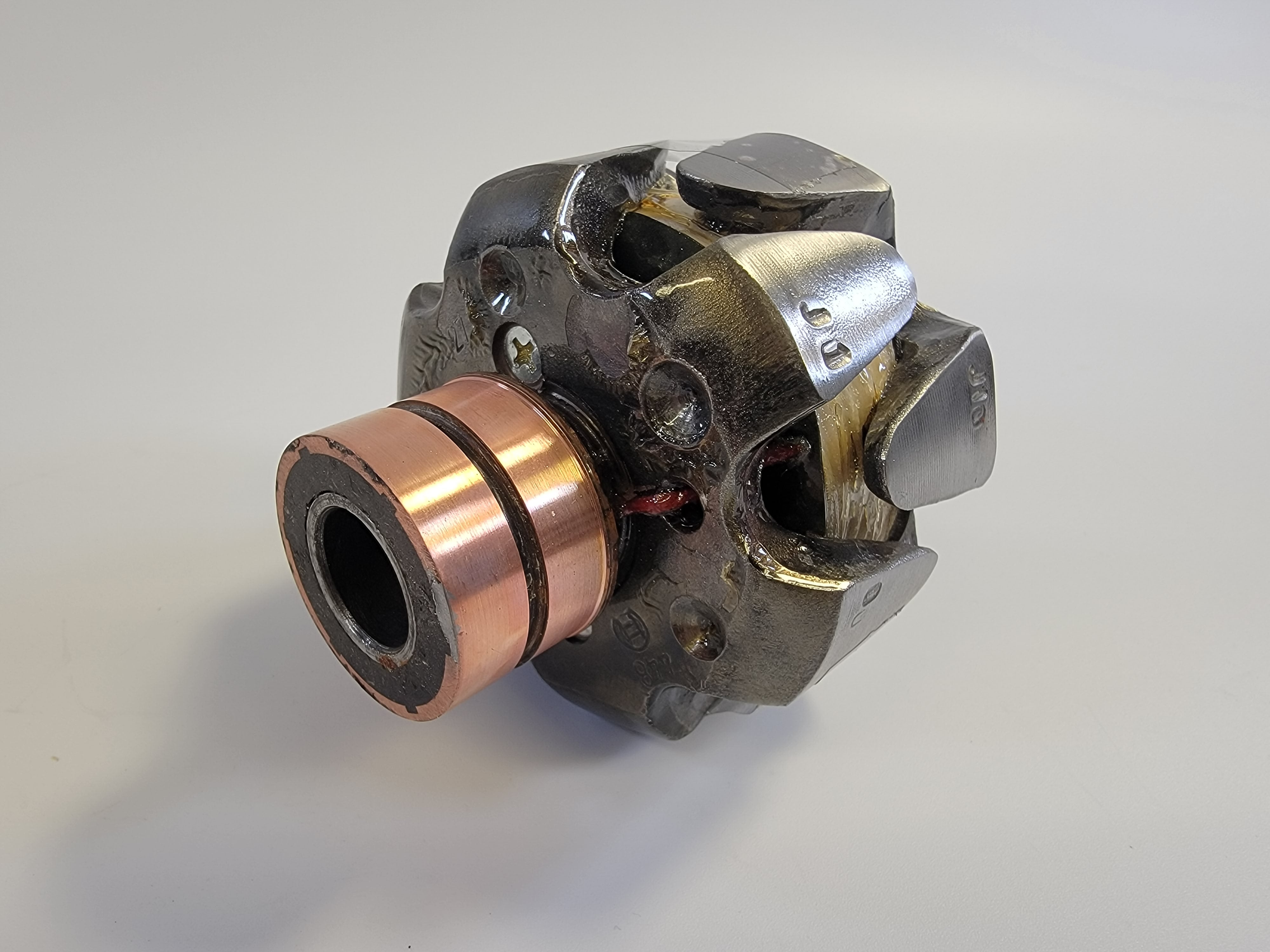 Moto Guzzi Bosch Alternator Rotor T3, G5, 1000SP, Convert LeMans, etc ...