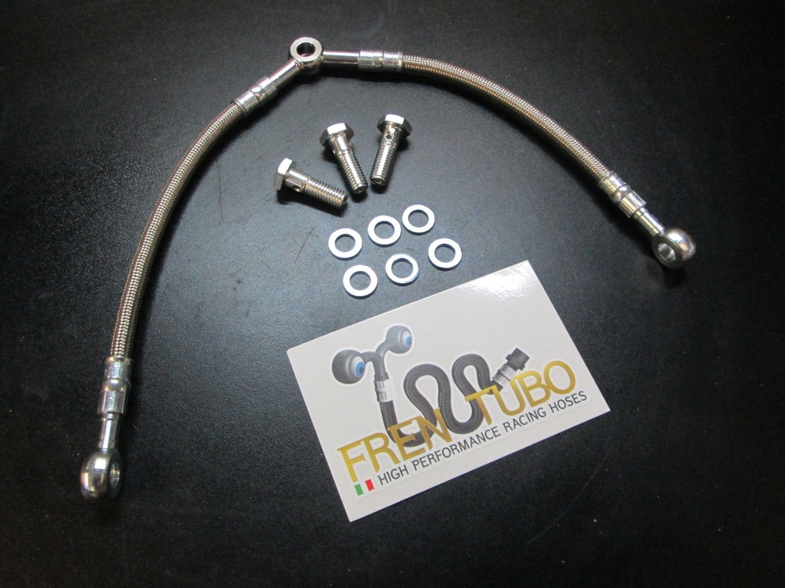 Moto Guzzi Fren Tubo Oil Line Kit 850T T3 G5 Convert etc. 14153601 ...