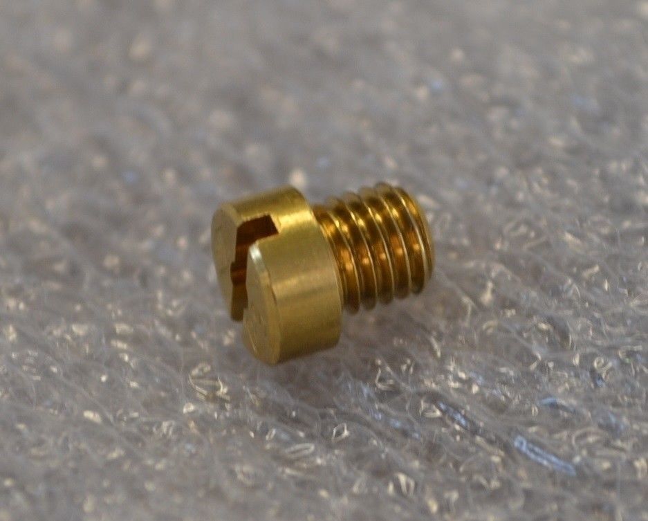 Moto Guzzi Dellorto Main Jet 122 VHB Carburetor – Crusty Cycle