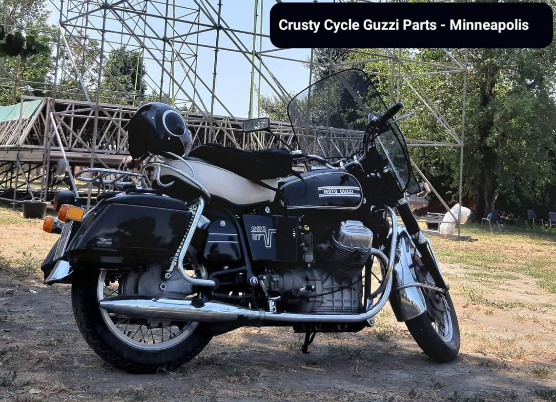 Moto Guzzi Rear Chrome Crash Bar Set Ambassador Eldorado V700 Made in ...